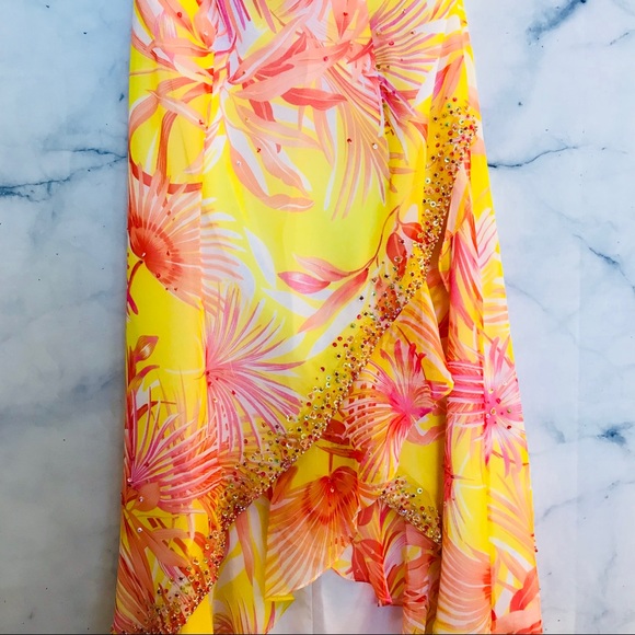 Dresses | Nwt Tropical Formal Dress Prom Wedding Guest | Poshmark